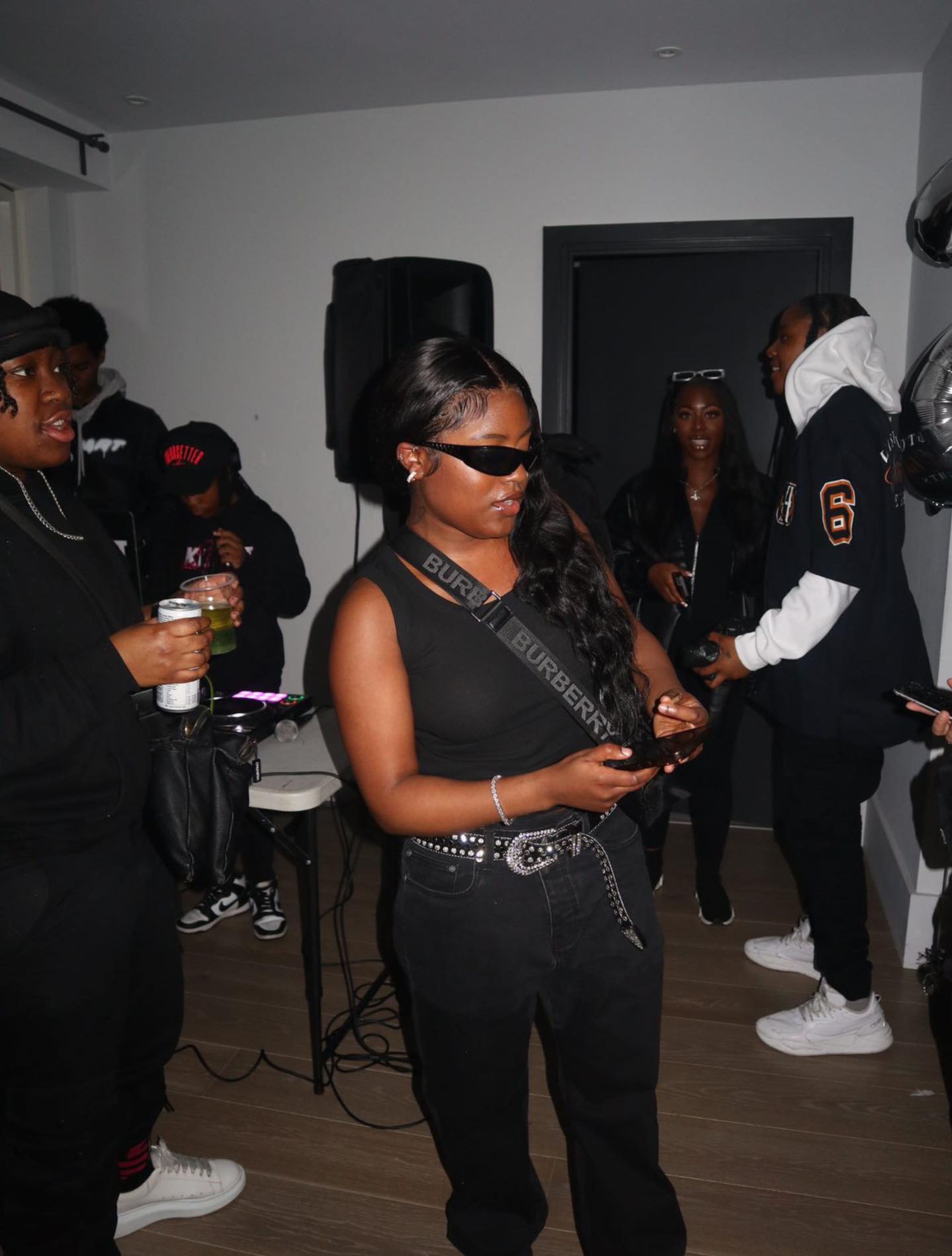 “Ayyy you alright yeh”